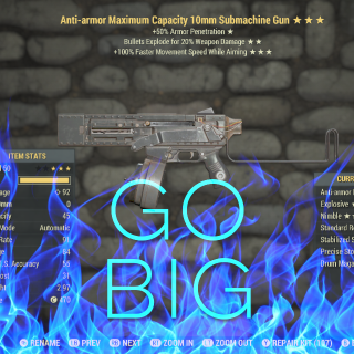AAE Fms 10mm Submachine Gun - Game Items - Gameflip