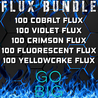 100 of Each Flux 500 Flux - Game Items - Gameflip