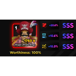 Shiny Roger (Pirate King) - Game Items - Gameflip