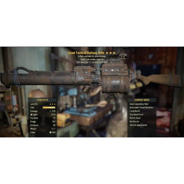 railway qe25 - Fallout 76 Game Items - Gameflip