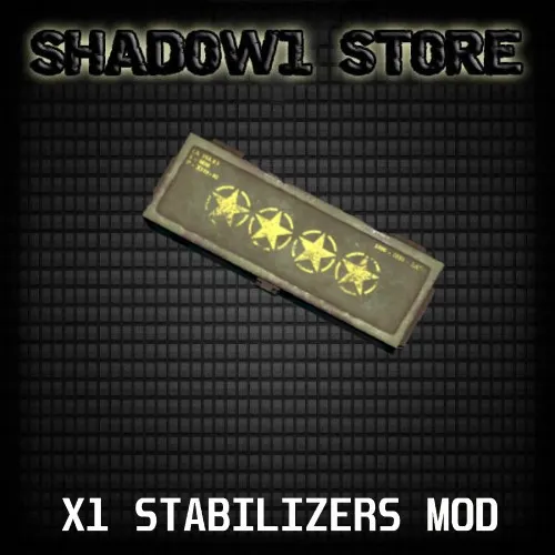 X1 STABILIZER MOD - Fallout 76 Game Item - Gameflip