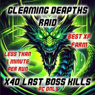 Gleaming depths Raid - Last boss Kil - Fallout 76 Game Item - Gameflip