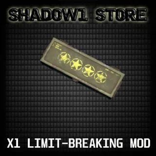 X1 LIMIT-BREAKING MOD - Fallout 76 Game Items - Gameflip