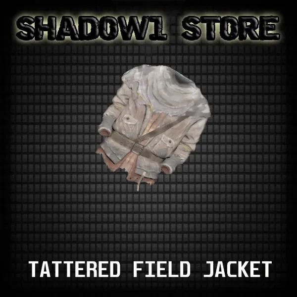 TATTERED FIELD JACKET - Fallout 76 Game Item - Gameflip