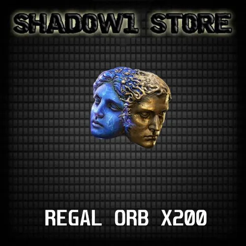 X200 REGAL ORB - Path of Exile 2 Game Items - Gameflip