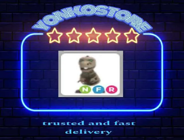 Nfr Skele Rex - Adopt Me! Game Item - Gameflip