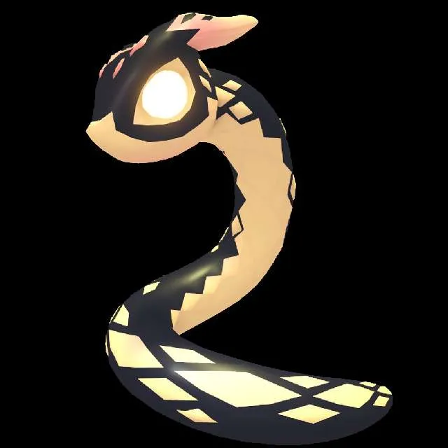 16x GILDED SNAKE - Adopt Me Game Items - Gameflip