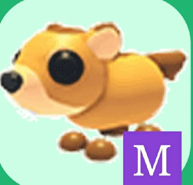 Pet | MEGA GROUNDHOG - Adopt Me Game Item - Gameflip