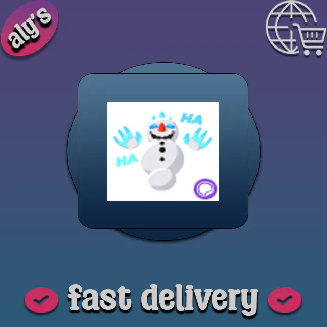 Frostclaw Animated Sticker - Adopt Me Game Item - Gameflip
