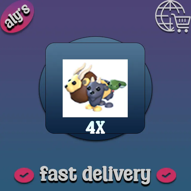 x4 Chimera - Adopt Me Game Items - Gameflip