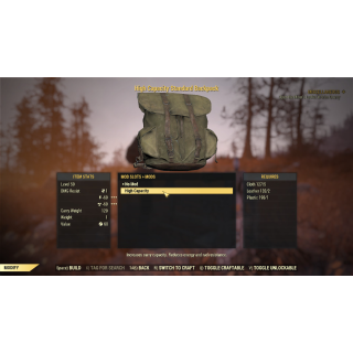 Plan | Backpack high capacity - Game Items - Gameflip