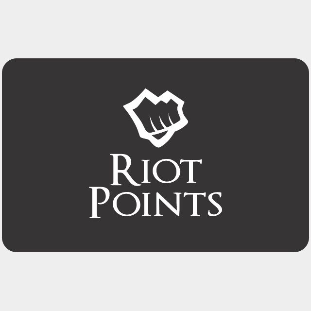 650 Riot Points - Riot Points Gift Cards - Gameflip