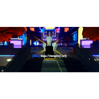 Anime Adventure | Skin Goju Legendar - Game Items - Gameflip