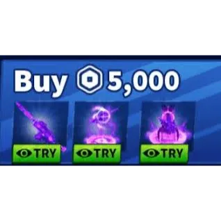 Nebula Sniper Set - Blade Ball Game Items - Gameflip