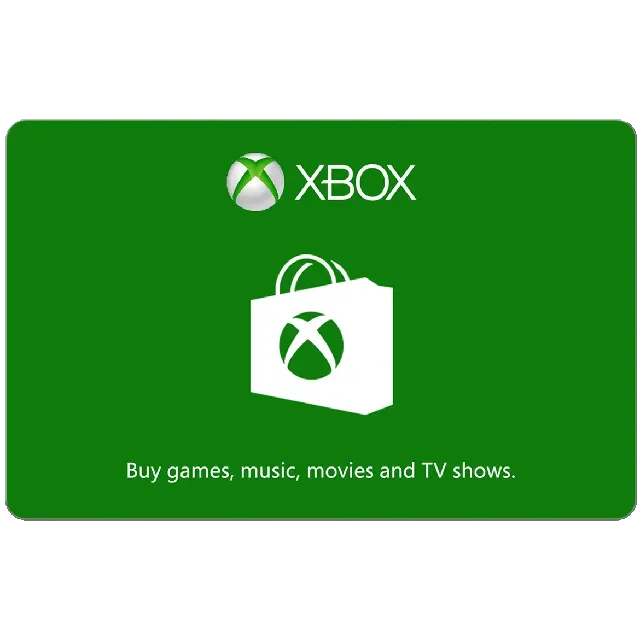 $25.00 Xbox Gift Card Automatic Delivery - Xbox Gift Card Gift Card ...