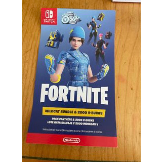 Code | Fortnite Wildcat US auto - Game Items - Gameflip