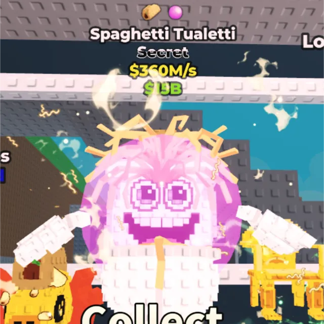 Spaghetti Tualetti - Steal a Brainrot Game Item - Gameflip