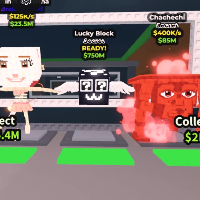 SECRET LUCKY BLOCK - Steal a Brainrot Game Item - Gameflip