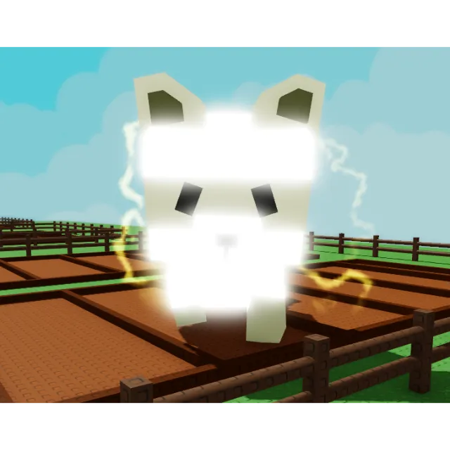 Huge Shocked Raccoon - Grow a Garden Game Item - Gameflip