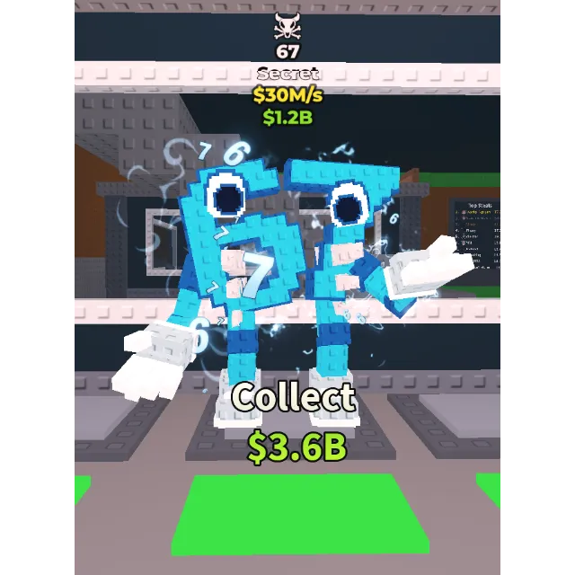 STEAL A BRAINROT· 30M/s 67 - Steal a Brainrot Game Item - Gameflip