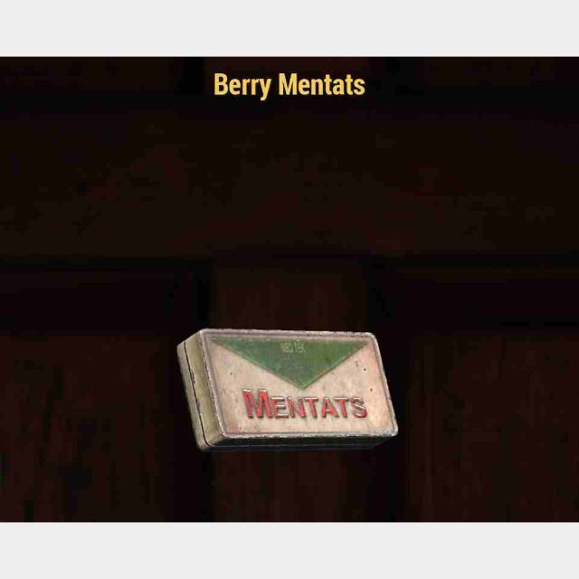 Aid | Berry Mentats x50 - Game Items - Gameflip