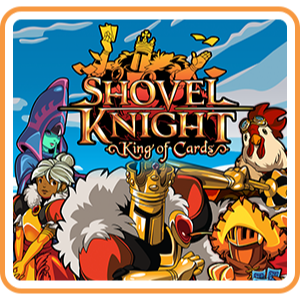 Shovel Knight: King of Cards - Switch NA - Full Game - Instant - S76 ...