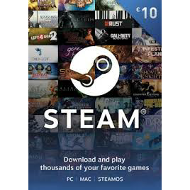 10 Euro Steam Gift Card - Steam Gift Cards - Gameflip