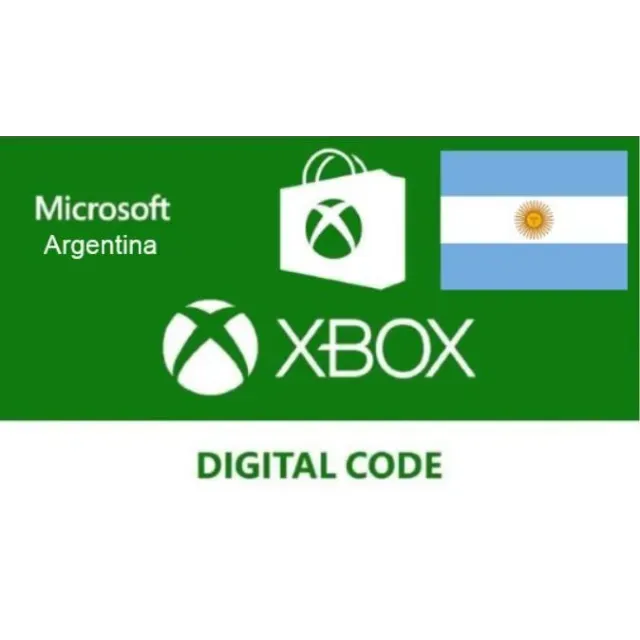 $1000 ARS Xbox Gift Card Argentina Store - Xbox Gift Card Tarjeta de ...