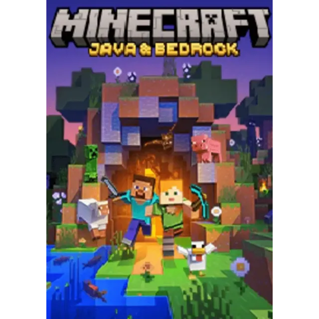 Minecraft: Java & Bedrock Edition for PC - Windows Game - Gameflip