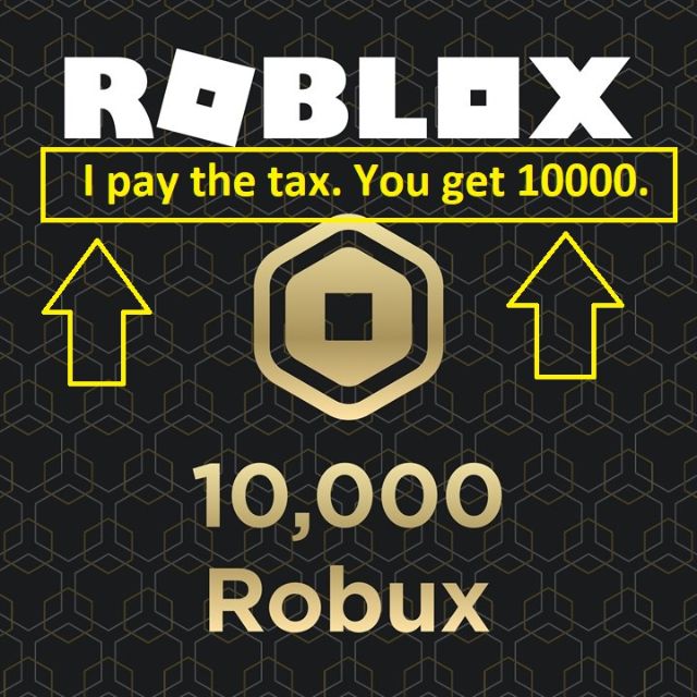 Robux | 10 000x - Game Items - Gameflip