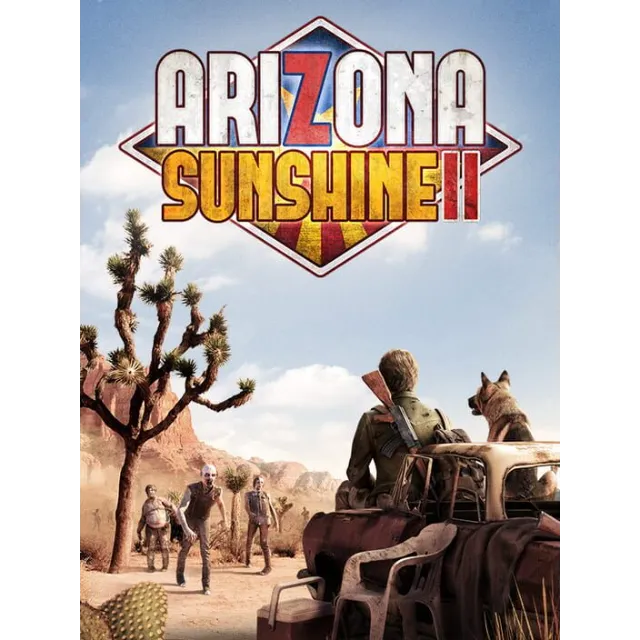 Arizona Sunshine 2 VR for Meta Quest 2 + 3 and Oculus Rift - Other ...