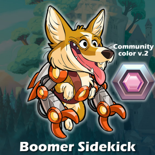 Boomer Sidekick + Community Color v2 - Game Items - Gameflip
