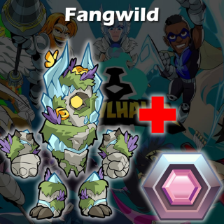 Fangwild + Color V2 - Brawlhalla - Objets de jeu - Gameflip