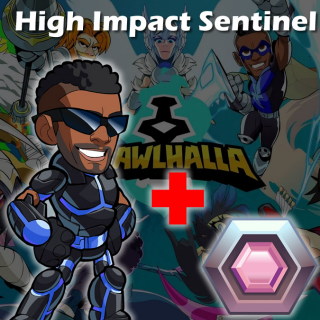 High Impact Sentinel - Brawlhalla - Game Items - Gameflip