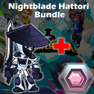 Nightblade Hattori +Color Brawlhalla - Game Items - Gameflip