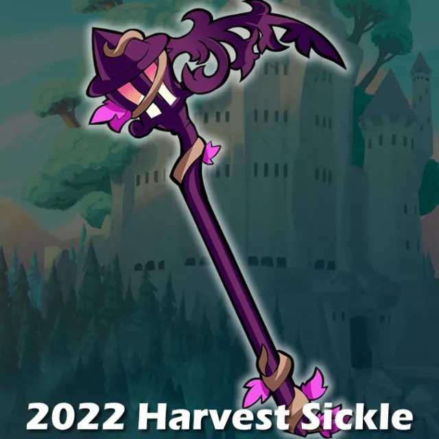HARVEST SICKLE (SCYTHE SKIN) - BRAWLHALLA - Other - Gameflip