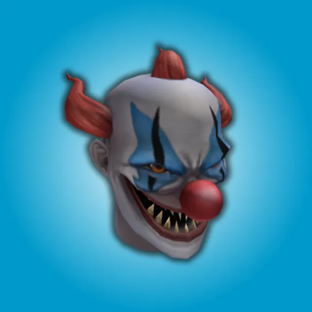 Evil Clown Mask - Game Item - Gameflip