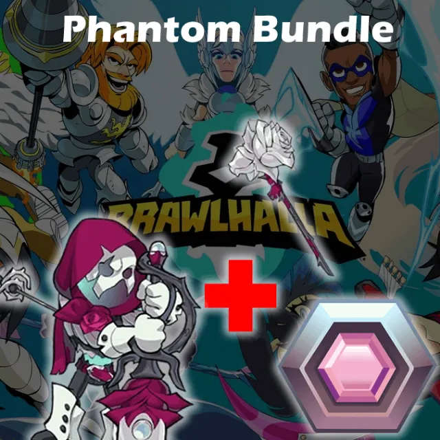 Phantom Bundle + Color Brawlhalla - Game Items - Gameflip