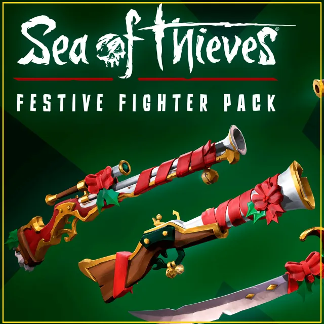 Sea of Thieves Festive Fighter Pack DLC - XBox Series X|S Game - Gameflip