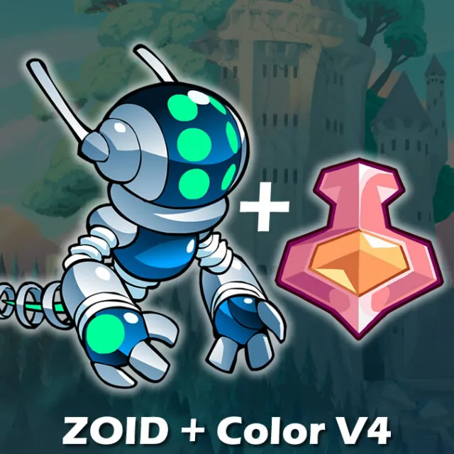 Zoid Sidekick + Color V4 Brawlhalla - Brawlhalla Game Items - Gameflip