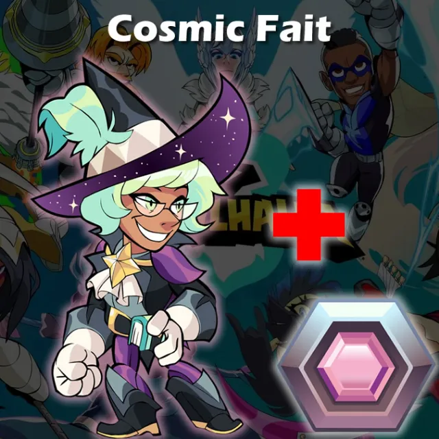 Cosmic Fait + Color V2 - Brawlhalla - Brawlhalla Game Item - Gameflip