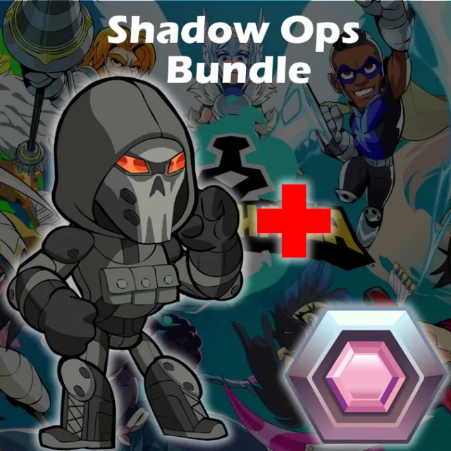 Shadow Ops + Color - Brawlhalla - Brawlhalla Game Item - Gameflip