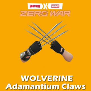 FORTNITE - WOLVERINE ADAMANTIUM CLAWS PICKAXE - Other - Gameflip