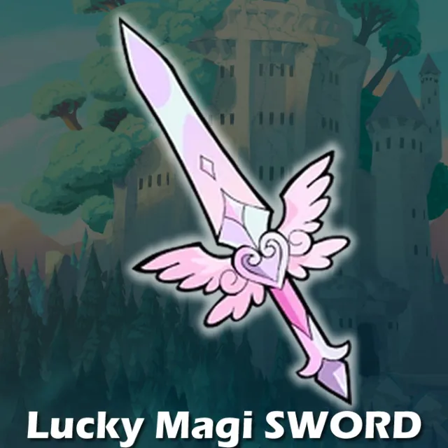 Lucky Magi Sword - Brawlhalla - Brawlhalla Game Items - Gameflip