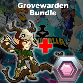 Grovewarden + Color Bonus Brawlhalla - Game Items - Gameflip