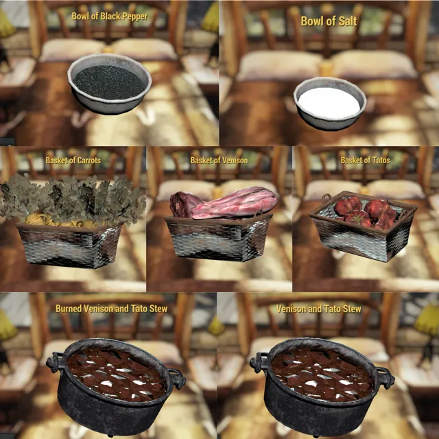 Esme’s Cooking Set - Fallout 76 Game Item - Gameflip