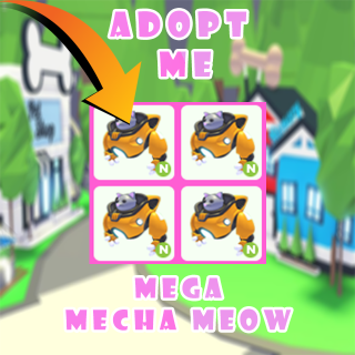 Mega Mecha Meow - Game Items - Gameflip