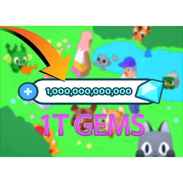 1T Gems - Pet Simulator X Game Items - Gameflip