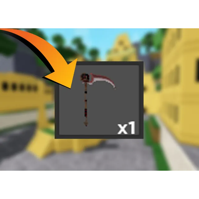 Other | GPO - Demon Scythe - Grand Piece Online Game Items - Gameflip