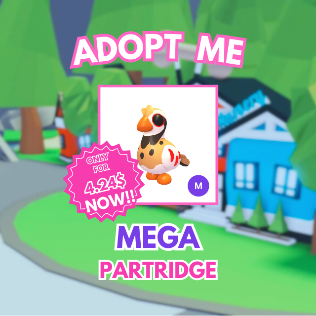 Mega Partridge - Adopt Me Game Items - Gameflip